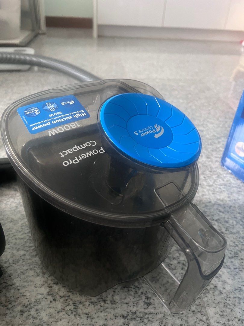 Philips power pro Compact (Power cyclone Technology 5), TV & Home ...