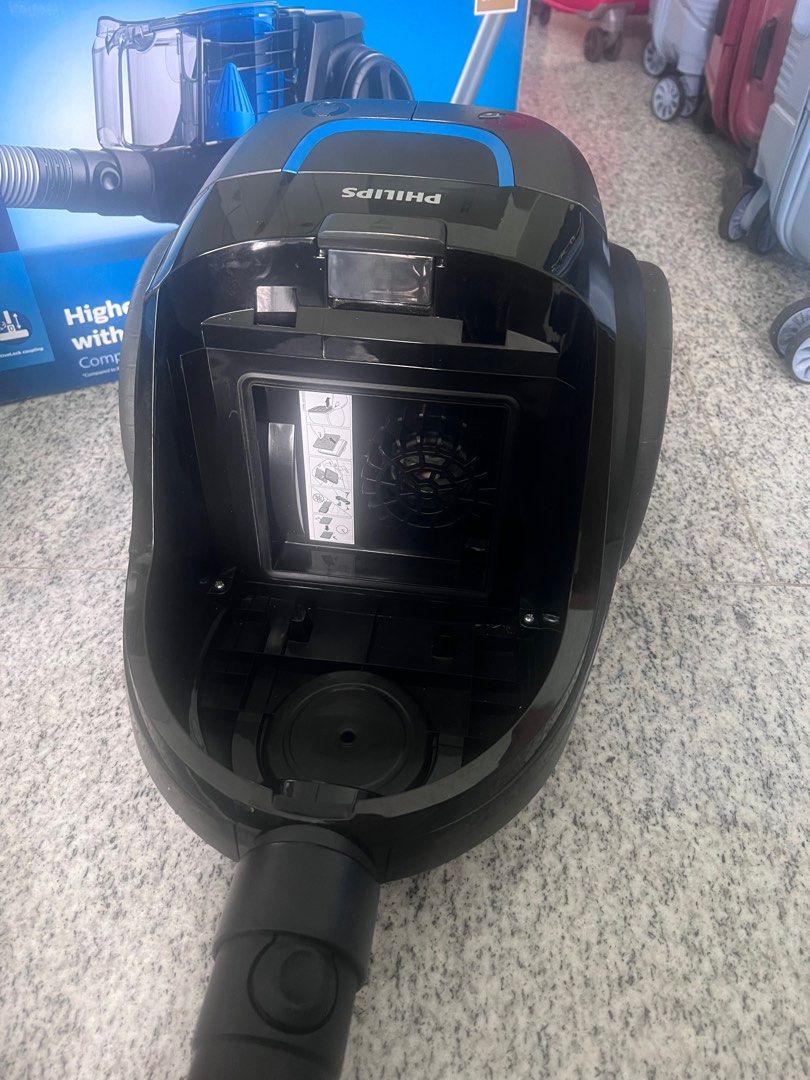 Philips power pro Compact (Power cyclone Technology 5), TV & Home ...