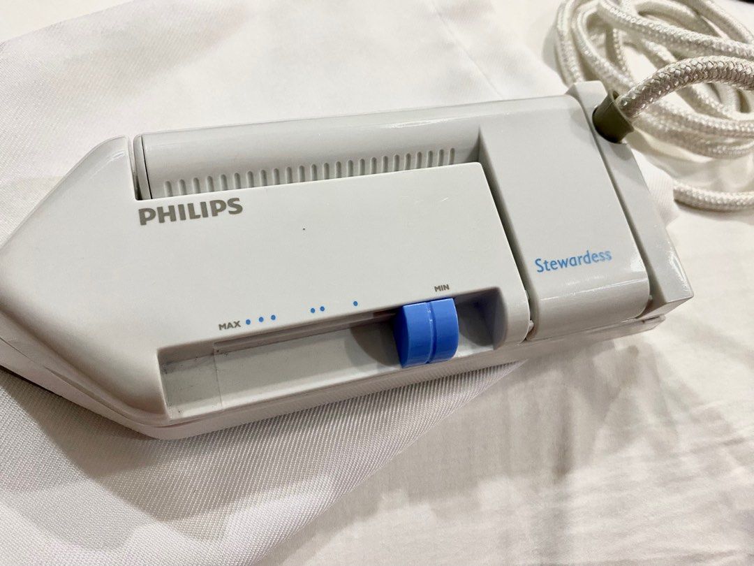 Philips Stewardess Portable Iron (include carry pouch), TV & Home ...