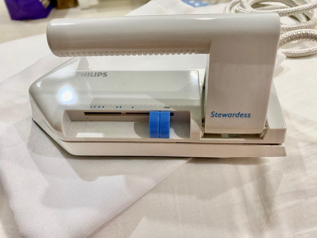Philips Stewardess Portable Iron (include carry pouch), TV & Home ...