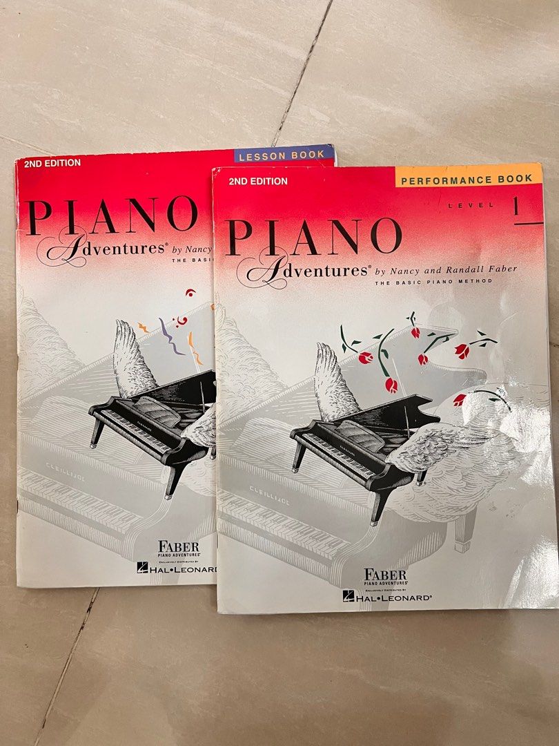 Piano Adventures Level 1, Hobbies & Toys, Music & Media, Music Scores ...