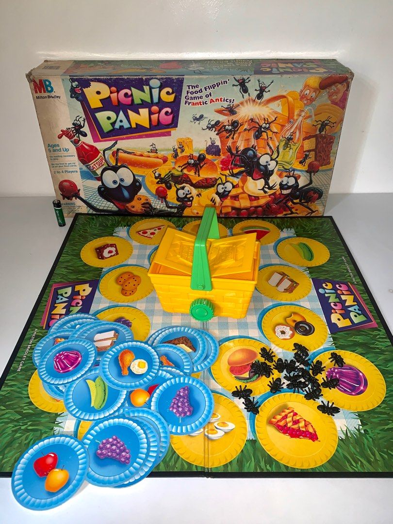 Picnic Panic Board Game, Hobbies & Toys, Toys & Games on Carousell