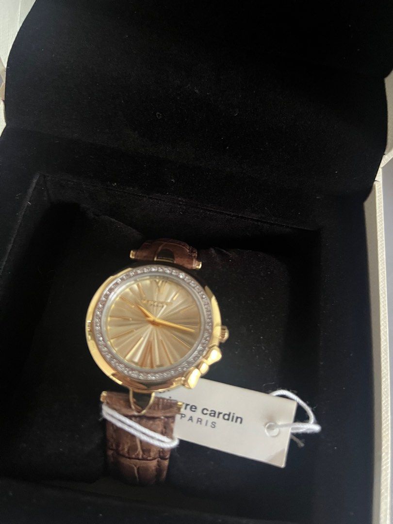 Pierre Cardin Paris Watch Swiss Made, Women's Fashion, Watches ...