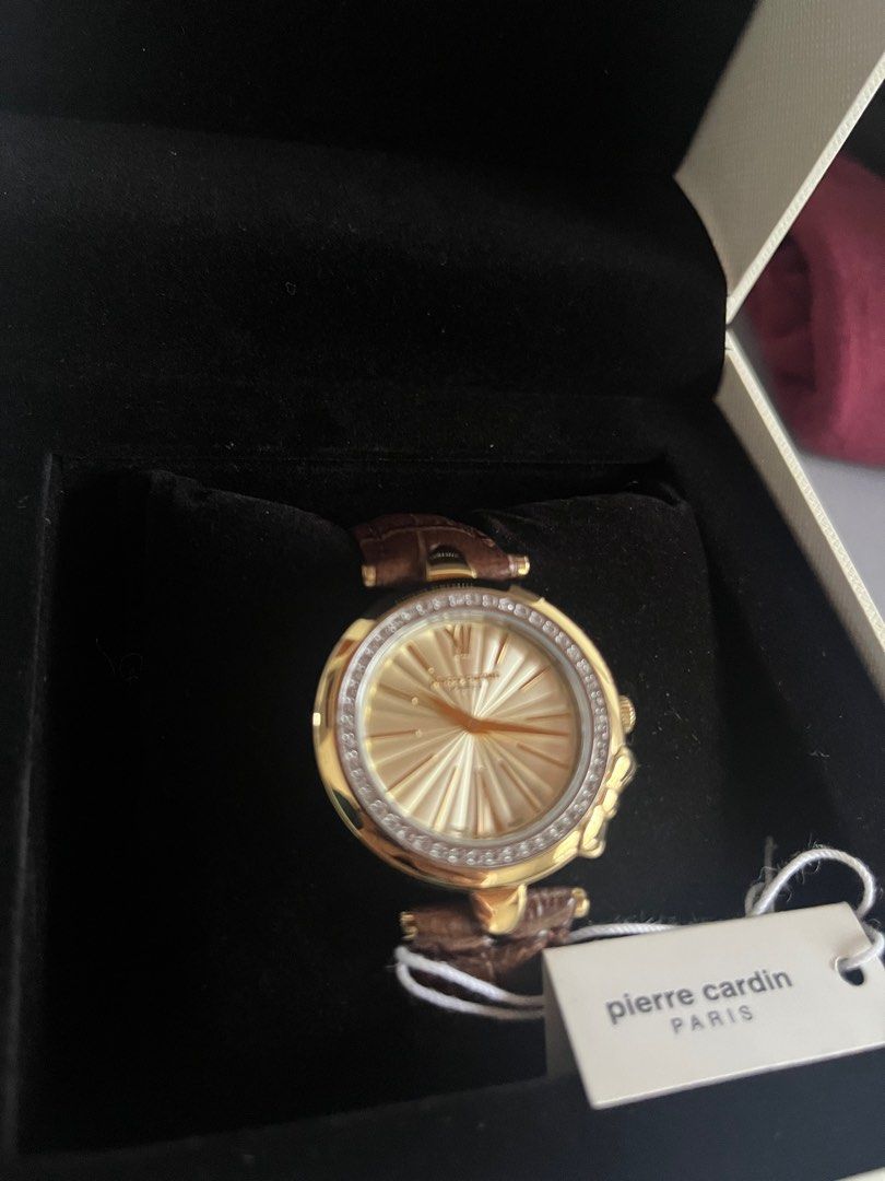 Pierre Cardin Paris Watch Swiss Made, Women's Fashion, Watches ...