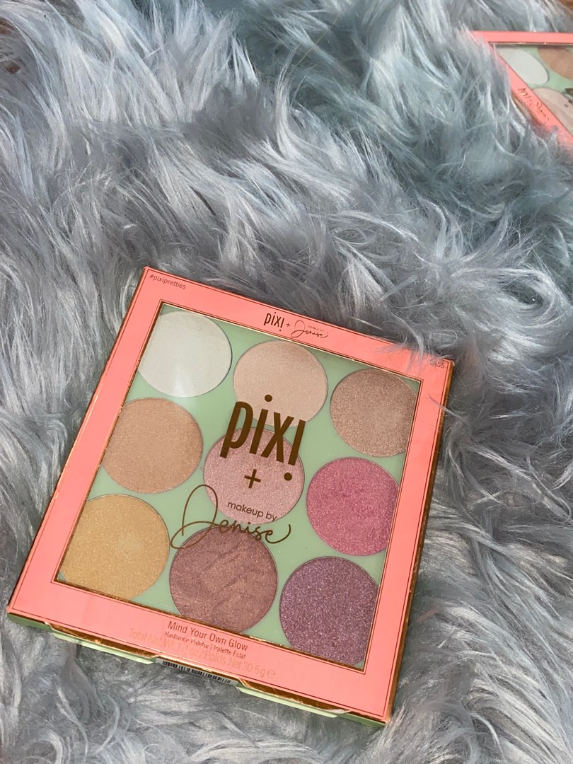 PIXI Beauty + makeup by Denise collaboration Eyeshadow Palette, Beauty ...