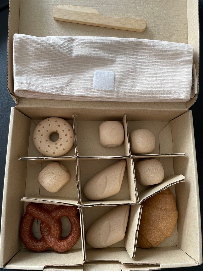 Plan Toys - Bread Set, Hobbies & Toys, Toys & Games on Carousell