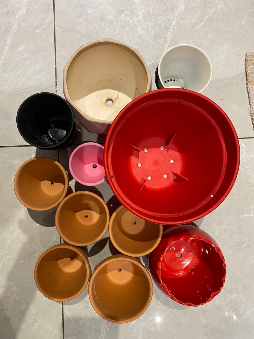 Planting pots, Furniture & Home Living, Gardening, Pots & Planters on ...