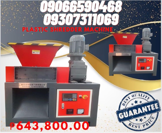 Plastic Shredder ULT-300, Commercial & Industrial, Industrial Equipment ...