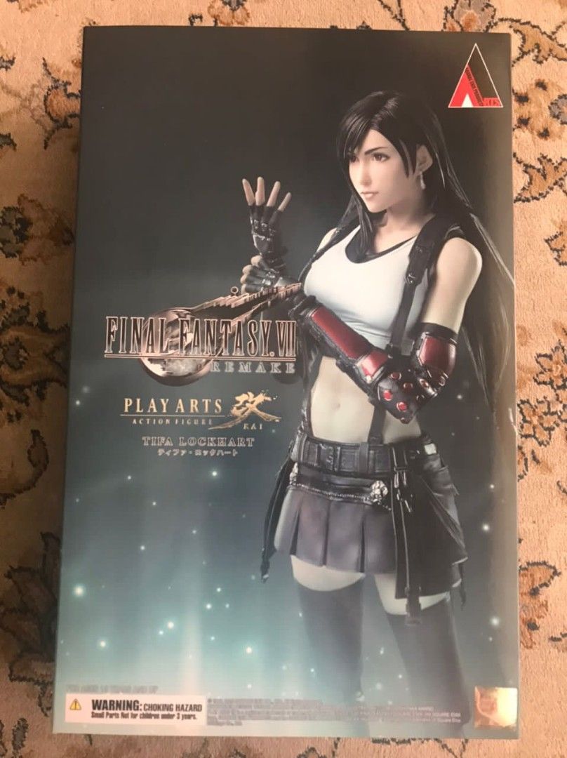 Play arts action figure tifa and barret, Hobbies & Toys, Toys & Games ...