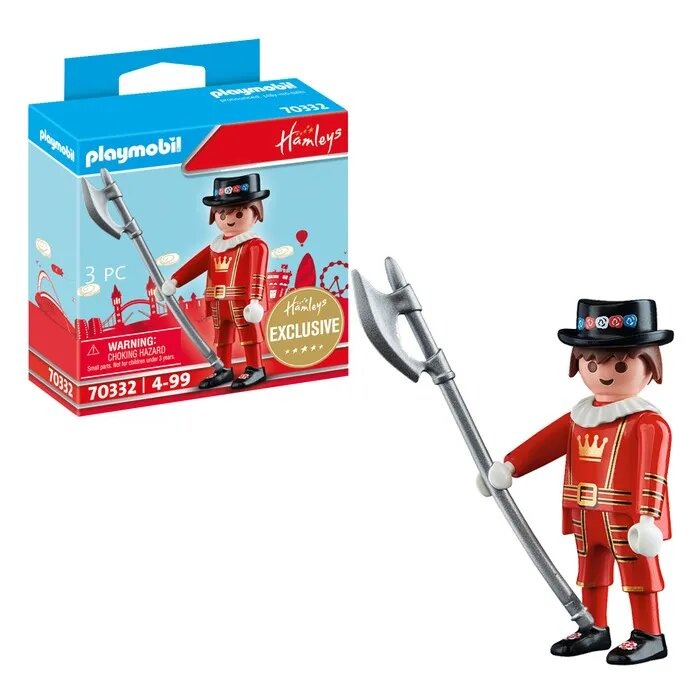 Playmobil 70332 Beefeater, Hobbies & Toys, Toys & Games on Carousell
