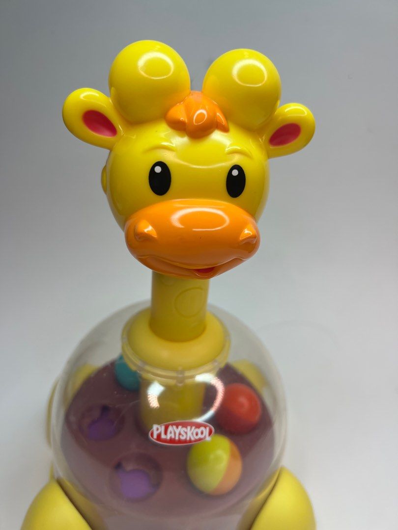 Playskool Tumble Top Spinning and Popping Baby Toy, Babies & Kids ...