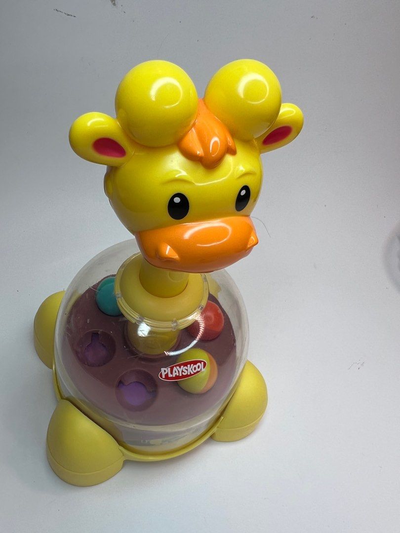 Playskool Tumble Top Spinning and Popping Baby Toy, Babies & Kids ...