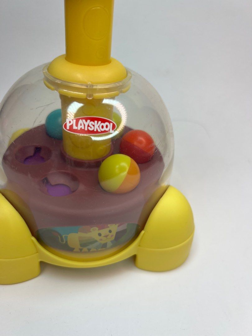 Playskool Tumble Top Spinning and Popping Baby Toy, Babies & Kids ...