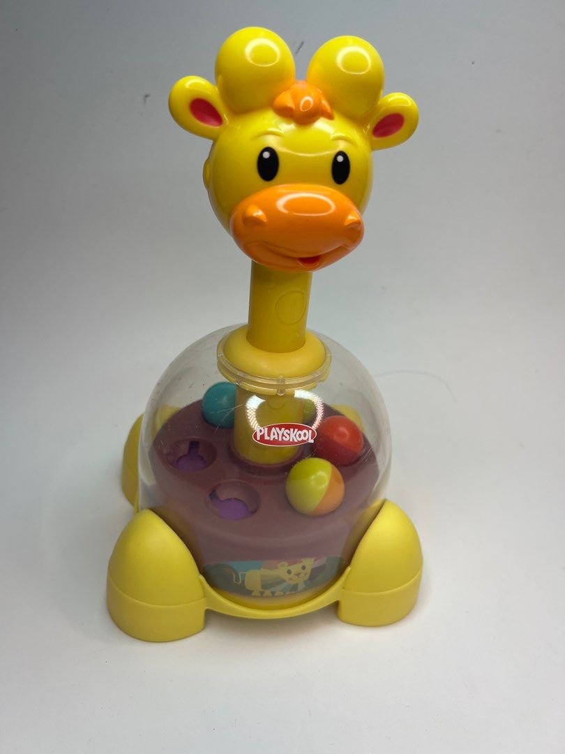 Playskool Tumble Top Spinning and Popping Baby Toy, Babies & Kids ...