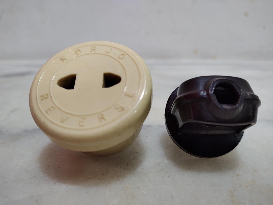 plug adaptor lama old vintage antik antique rare, Hobbies & Toys ...