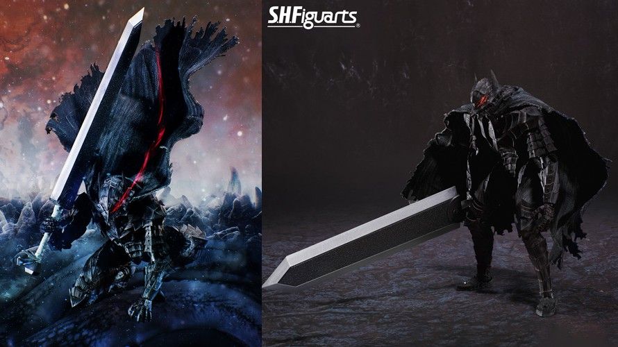 PO cheap - Bandai shf S.H. Figuarts Berserk Guts Berserker Armor Heat ...