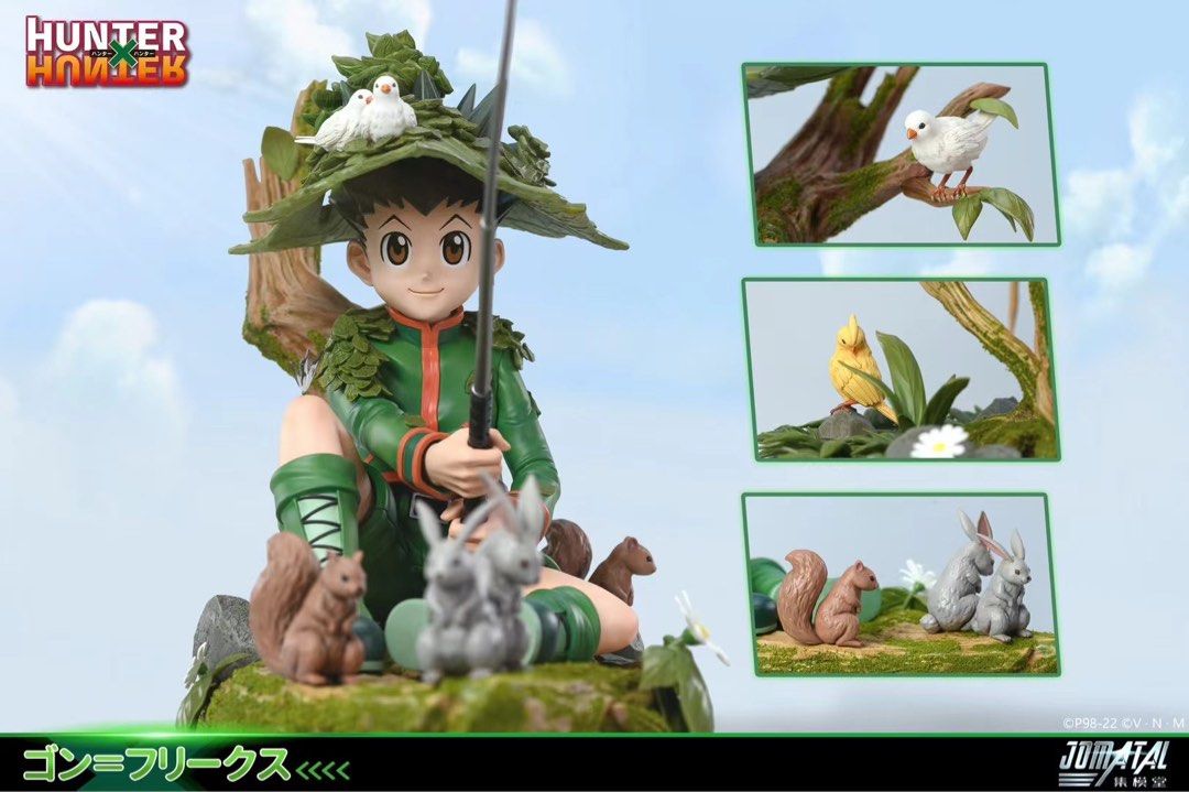 [PO] Hunter X Hunter|Gon Freecss, Hobbies & Toys, Toys & Games on Carousell