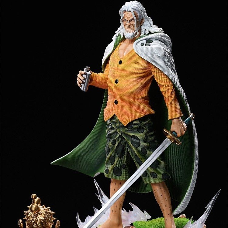[PO] LX Studio - One Piece Silvers Rayleigh - StatuesGK [FREE SHIPPING ...