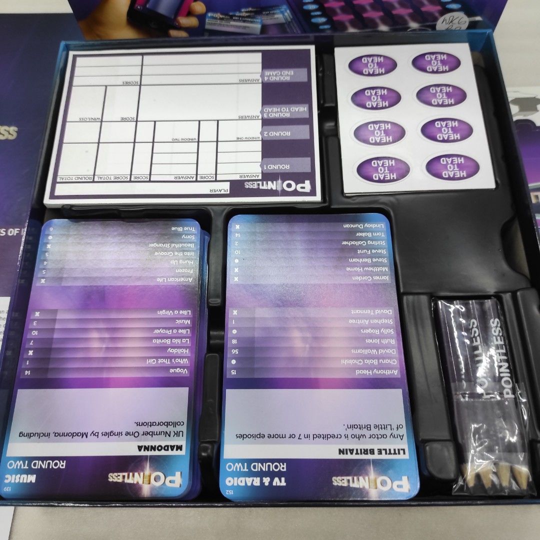 Pointless Board Game from UK 695 *M4, Hobbies & Toys, Toys & Games on ...