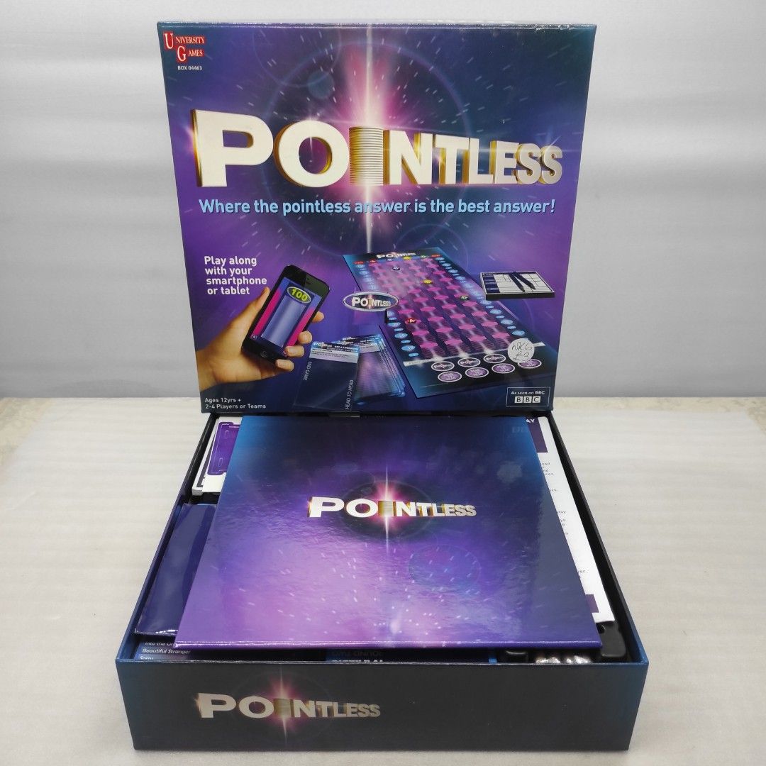 Pointless Board Game from UK 695 *M4, Hobbies & Toys, Toys & Games on ...