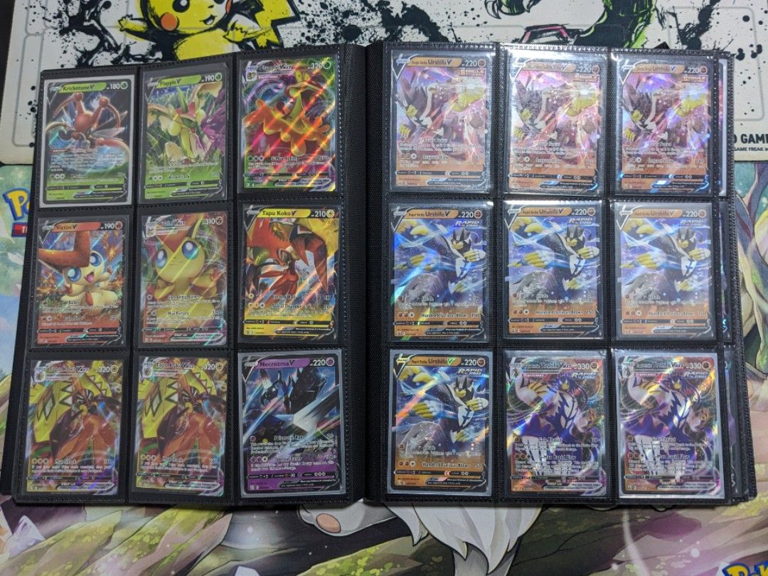 Pokemon Cards TCG Singles PTCG V VSTAR VMAX Radiant Battle Styles Chilling Reign Evolving Skies ...
