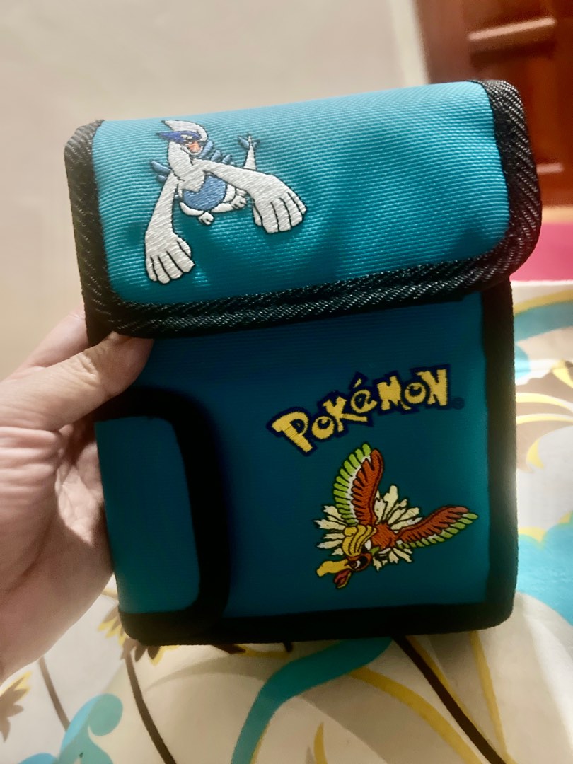 Pokemon game case travel pak, Men's Fashion, Bags, Sling Bags on Carousell