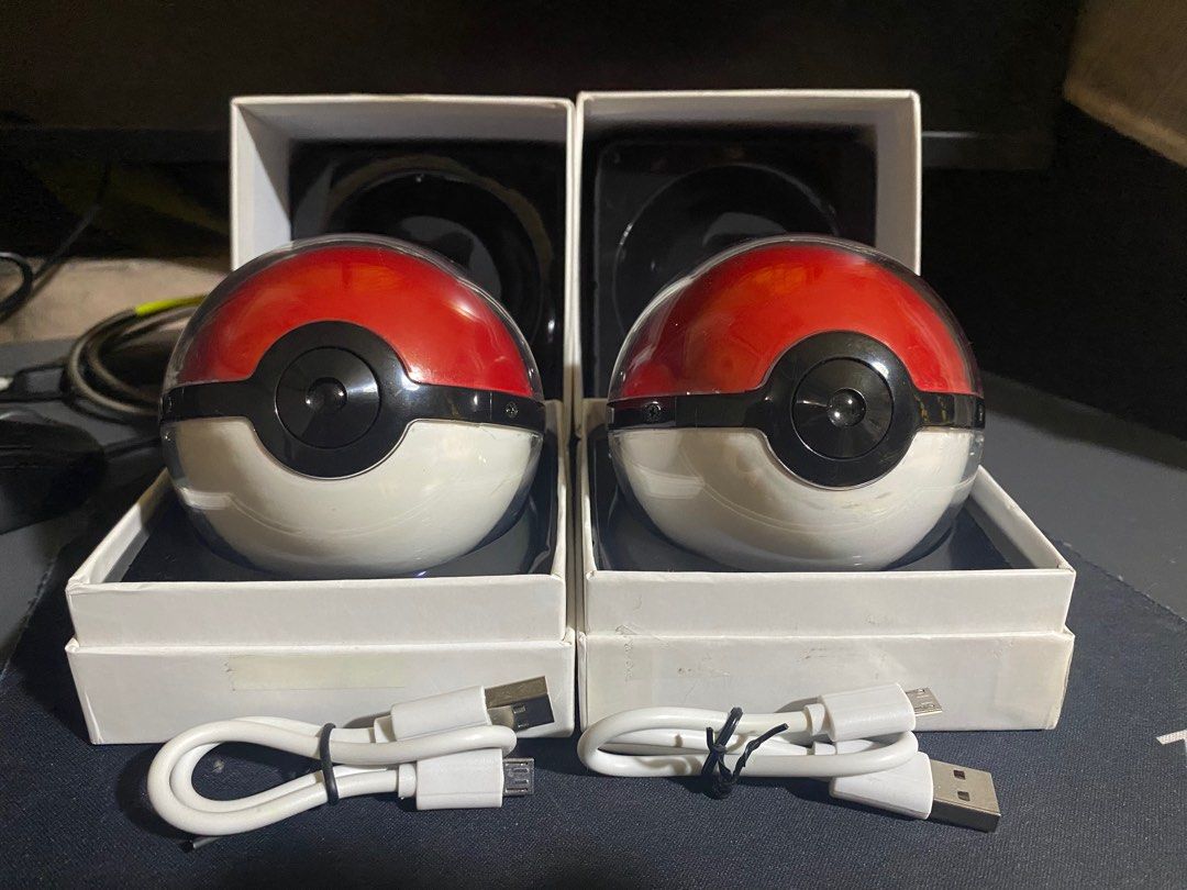 Pokemon Pokeball Powerbank - 12000mah, Mobile Phones & Gadgets, Other ...