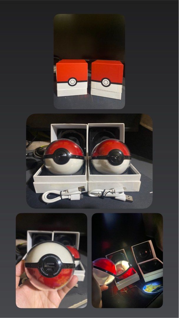 Pokemon Pokeball Powerbank - 12000mah, Mobile Phones & Gadgets, Other ...