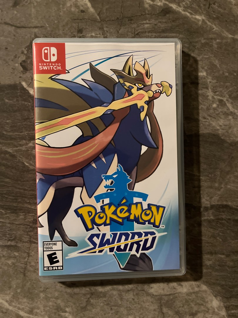 Pokemon Sword Nintendo switch, Video Gaming, Video Games, Nintendo on ...