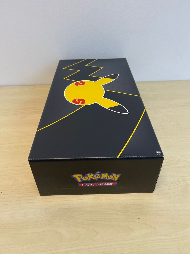 Pokemon TCG 25th Anniversary Celebrations Prime Collection Box (Amazon ...