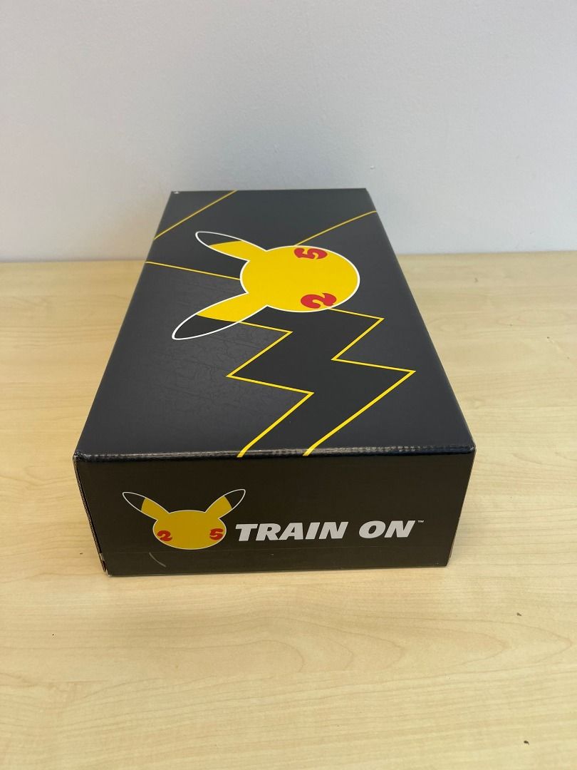 Pokemon TCG 25th Anniversary Celebrations Prime Collection Box (Amazon ...