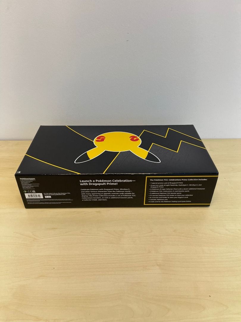 Pokemon TCG 25th Anniversary Celebrations Prime Collection Box (Amazon ...