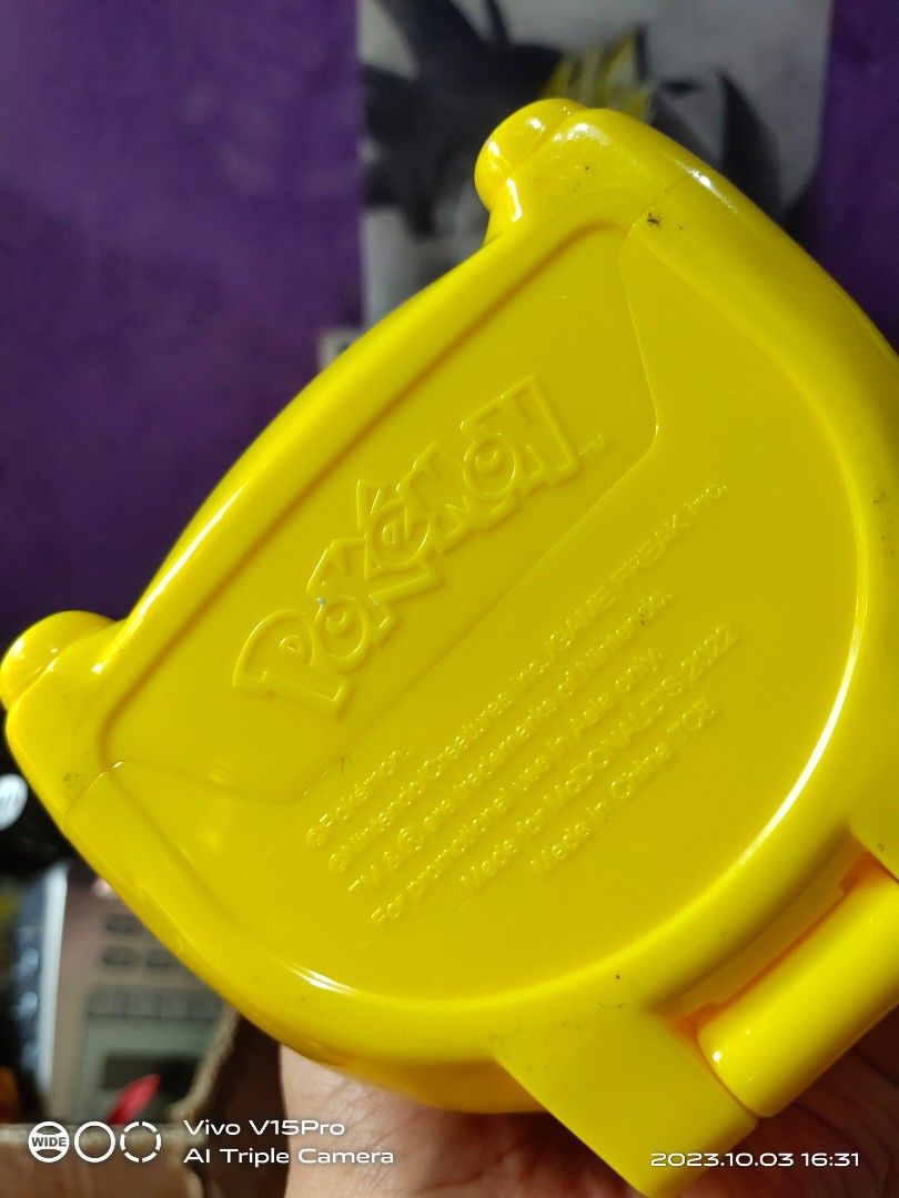 popcorn bucket pokemon, Toys & Collectibles, Mainan di Carousell
