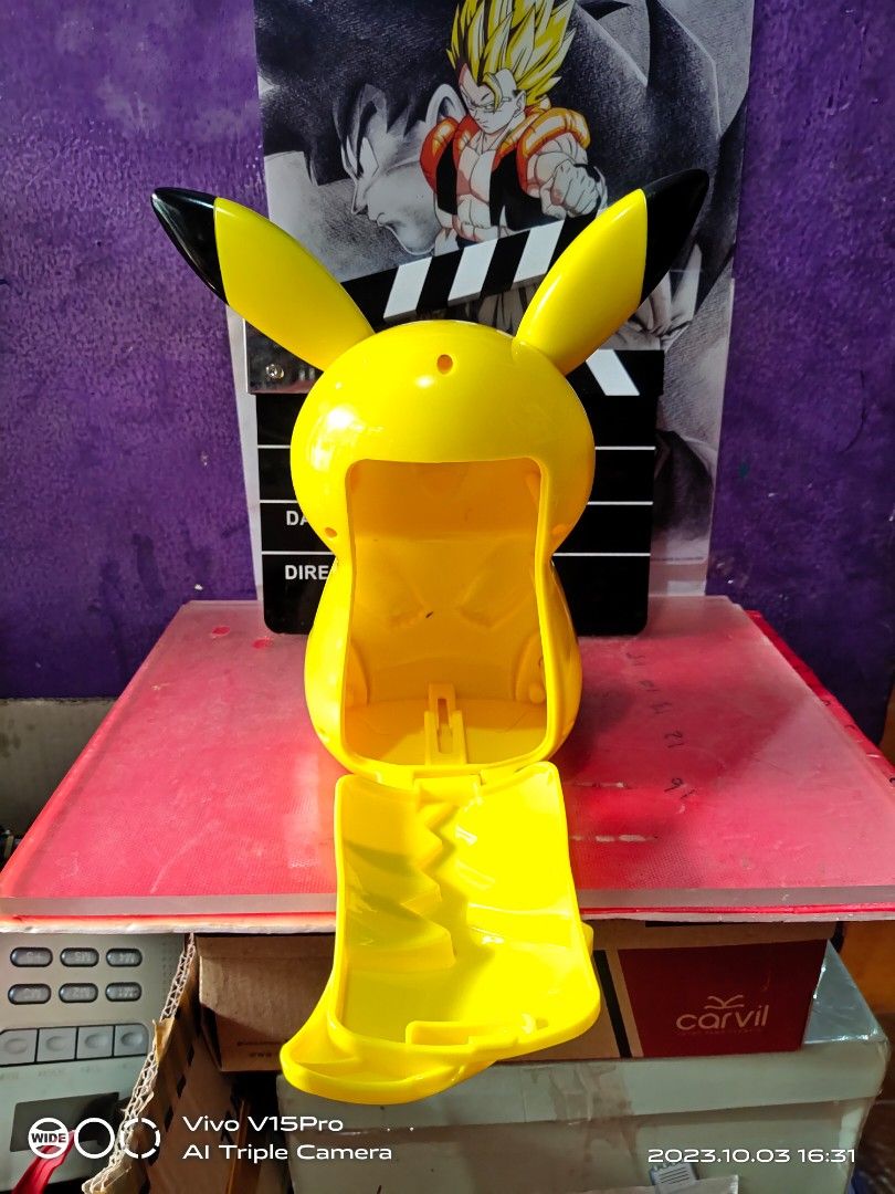 popcorn bucket pokemon, Toys & Collectibles, Mainan di Carousell