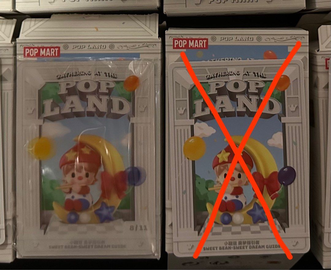 Popland Gathering - Sweet Bean, Hobbies & Toys, Toys & Games on Carousell