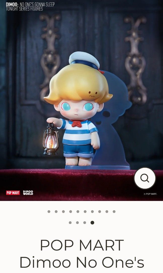 Popmart Dimoo No One's Gonna Sleep Tonight, Hobbies & Toys, Toys ...