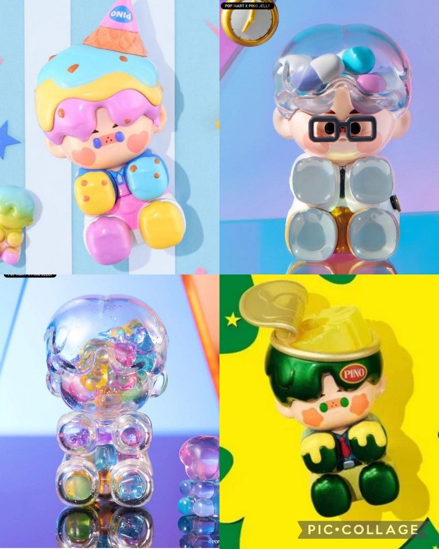 POPMART Pino Jelly How Are You Feeling Multiple Personalities Emotion ...