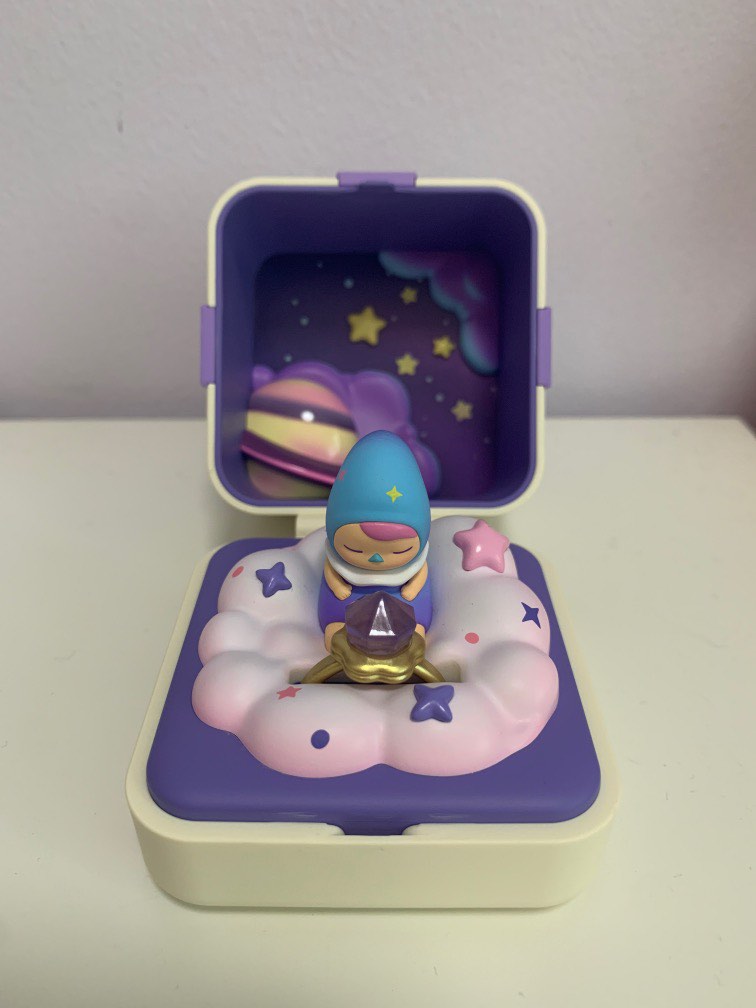 popmart ring box, Hobbies & Toys, Memorabilia & Collectibles, Fan ...