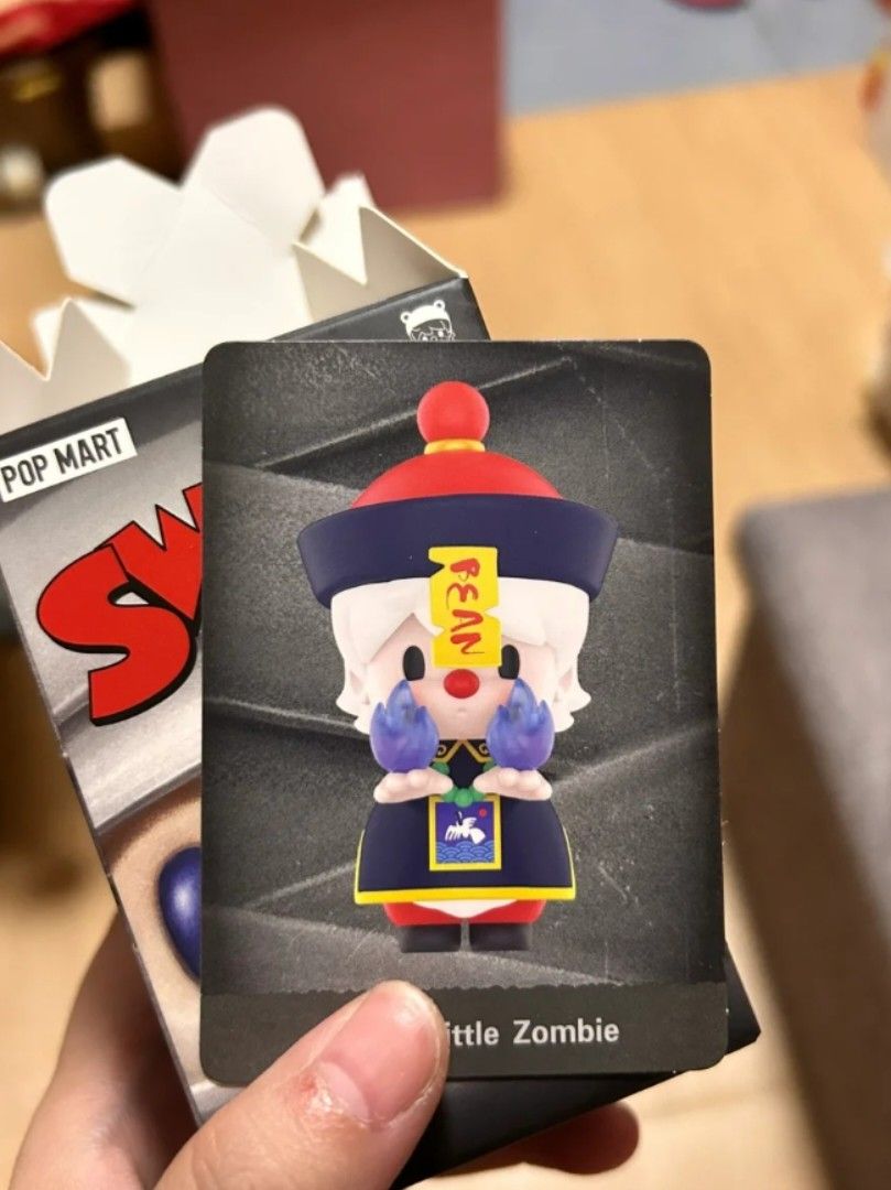 Popmart Sweet Bean Spooky Tales Little Zombie Pop Mart, Hobbies & Toys ...