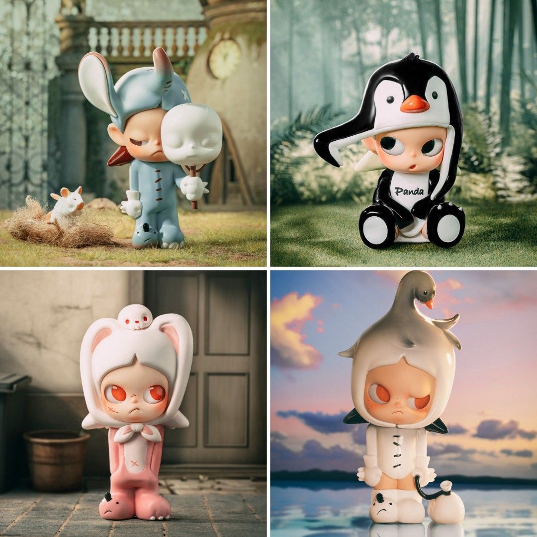 POPMART Zsiga We're So Cute Series Blind Box, Hobbies & Toys, Toys ...