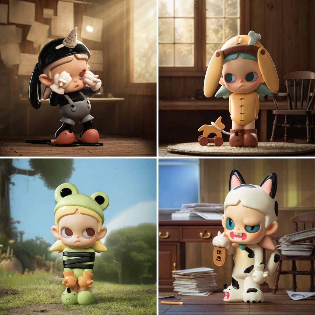 POPMART Zsiga We're So Cute Series Blind Box, Hobbies & Toys, Toys ...
