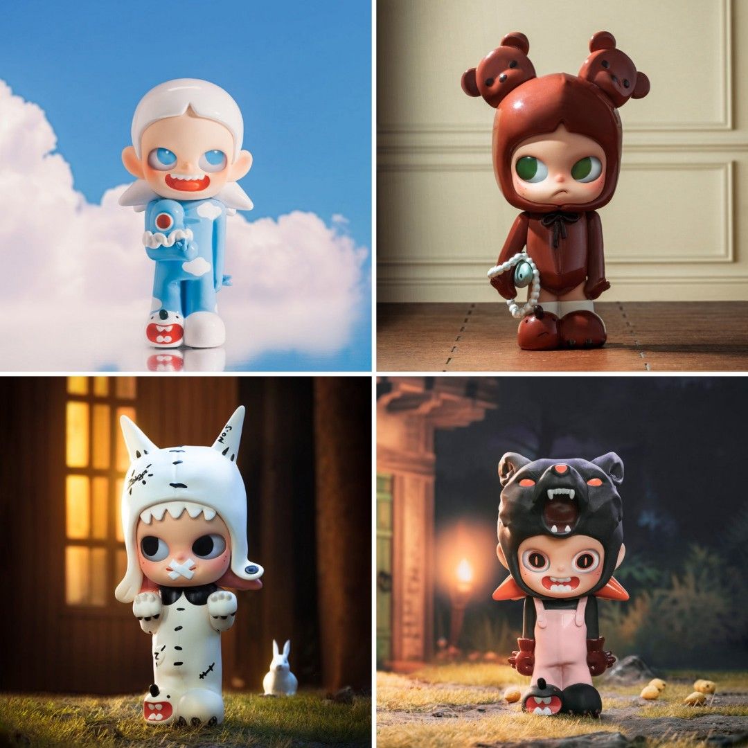 POPMART Zsiga We're So Cute Series Blind Box, Hobbies & Toys, Toys ...