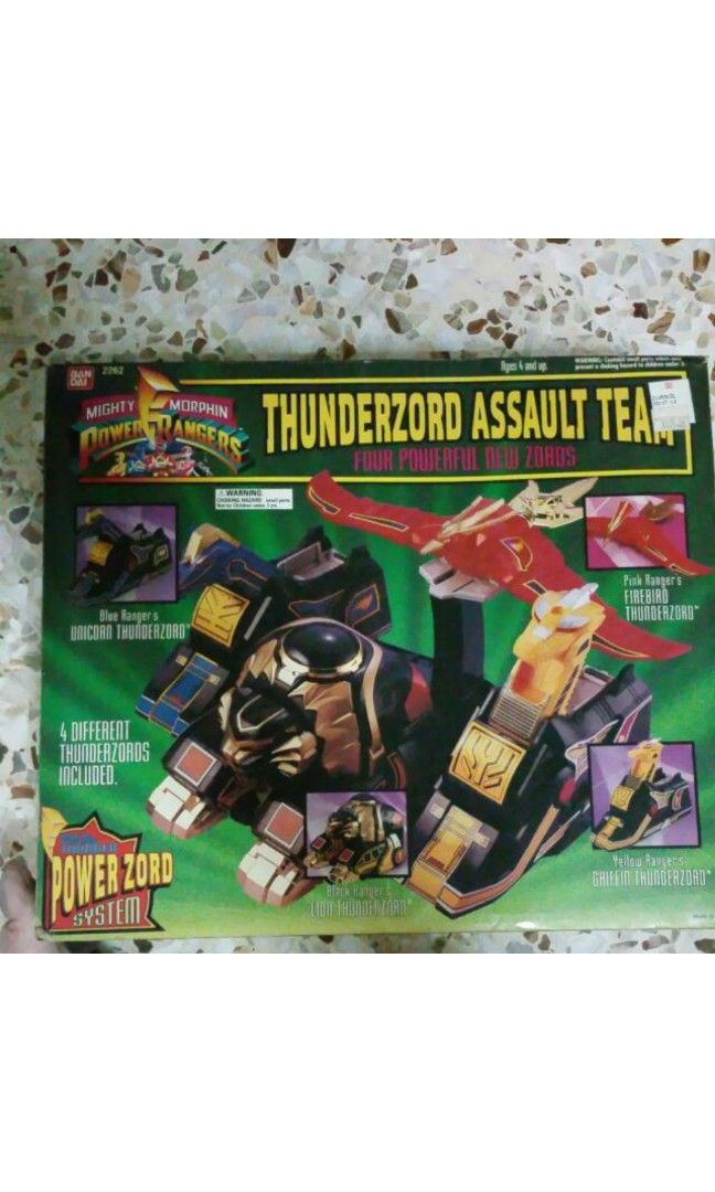 Power Rangers Thunderzord Super Sentai Dai Ranger, Hobbies & Toys, Toys ...