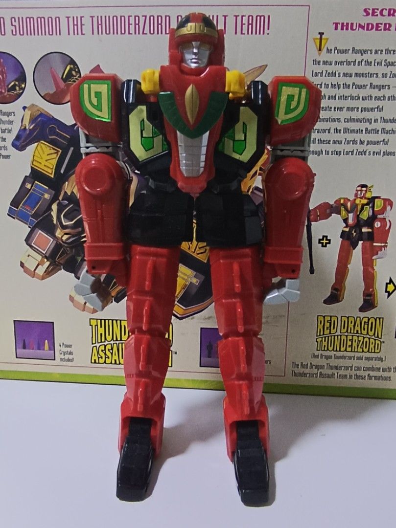 Power Rangers Thunderzord Super Sentai Dai Ranger, Hobbies & Toys, Toys ...