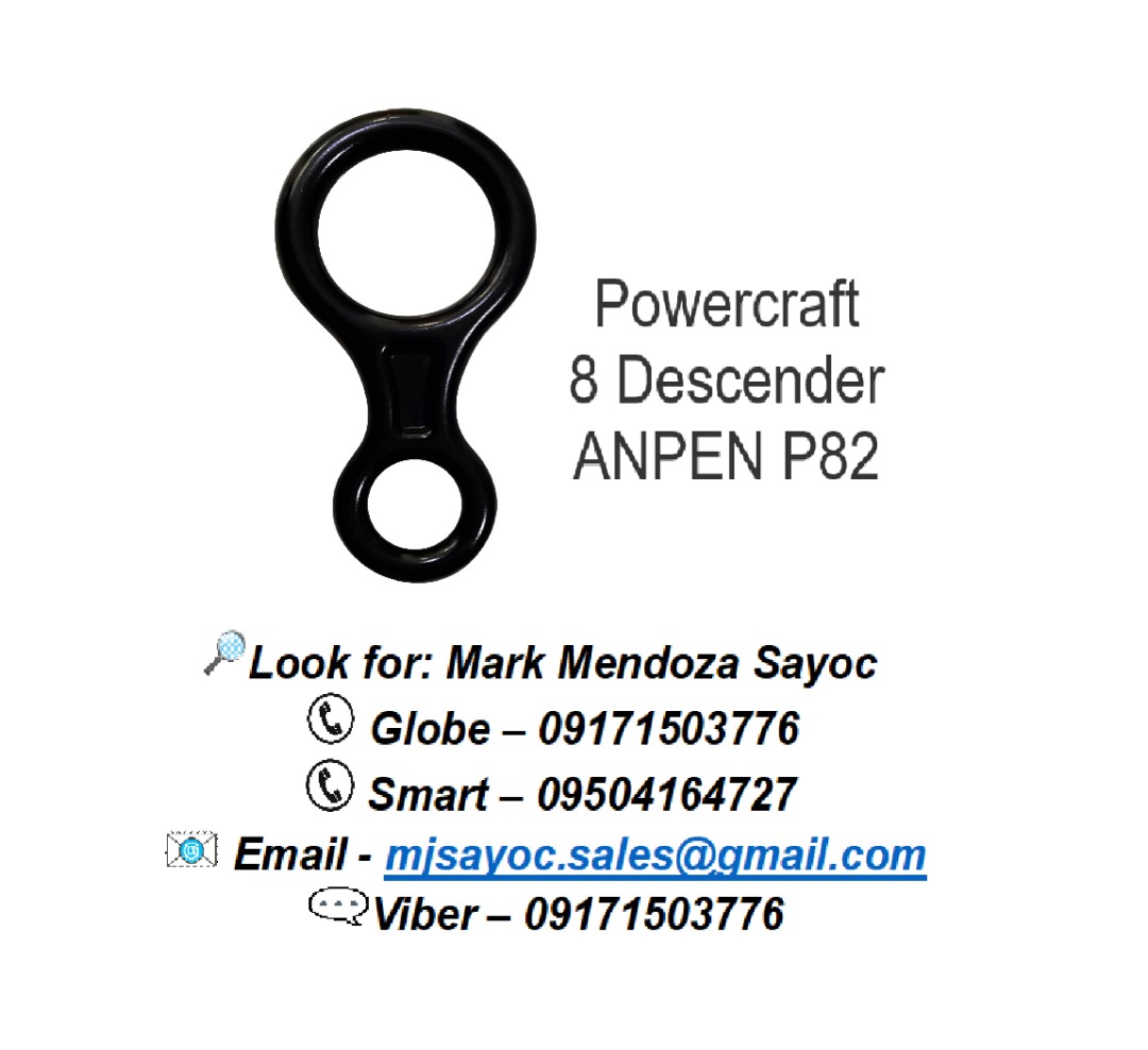 Powercraft 8 Descender ANPEN P82, Commercial & Industrial, Construction Tools & Equipment on ...