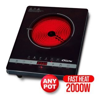 PowerPac Ceramic Cooker Steamboat (Any Pot) 2000 Watts, Furniture ...