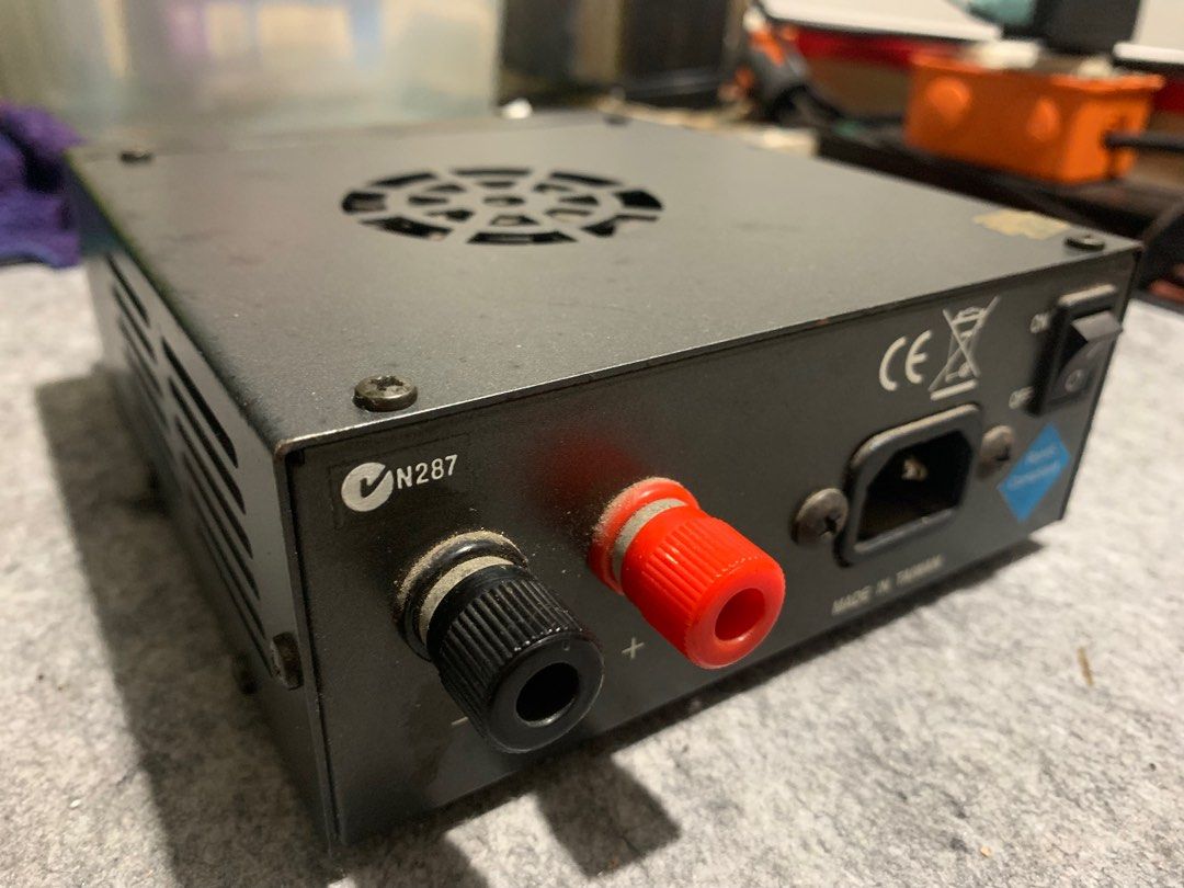 Powertech 25A Switchmode Lab DC Power Supply Adjustable Voltage ...