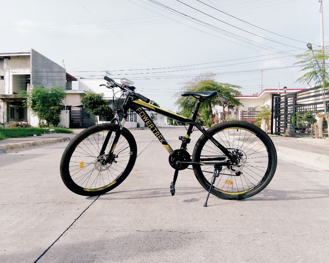 Powertrek Mountain Bike Full Shimano Gear Set, Sports Equipment ...