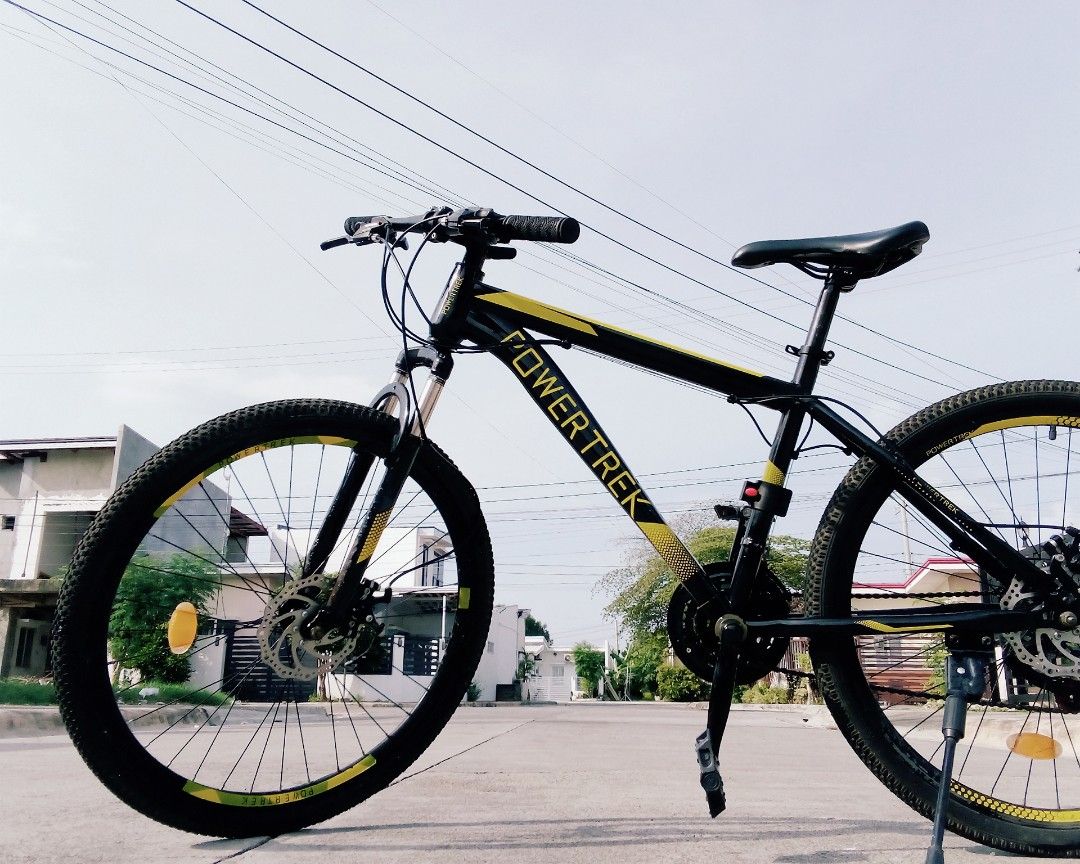 Powertrek Mountain Bike Full Shimano Gear Set, Sports Equipment ...