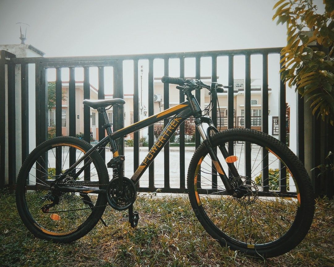 Powertrek Mountain Bike Full Shimano Gear Set, Sports Equipment ...